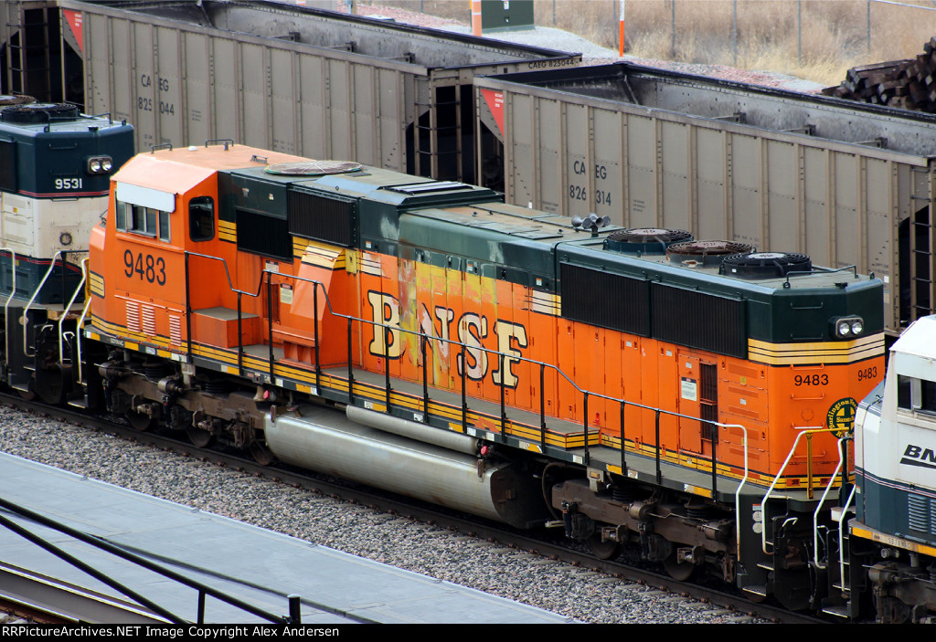 BNSF 9483